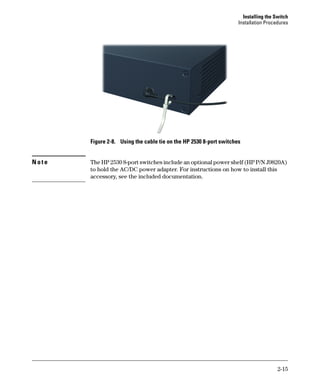 Hp 2530 start guide | PDF