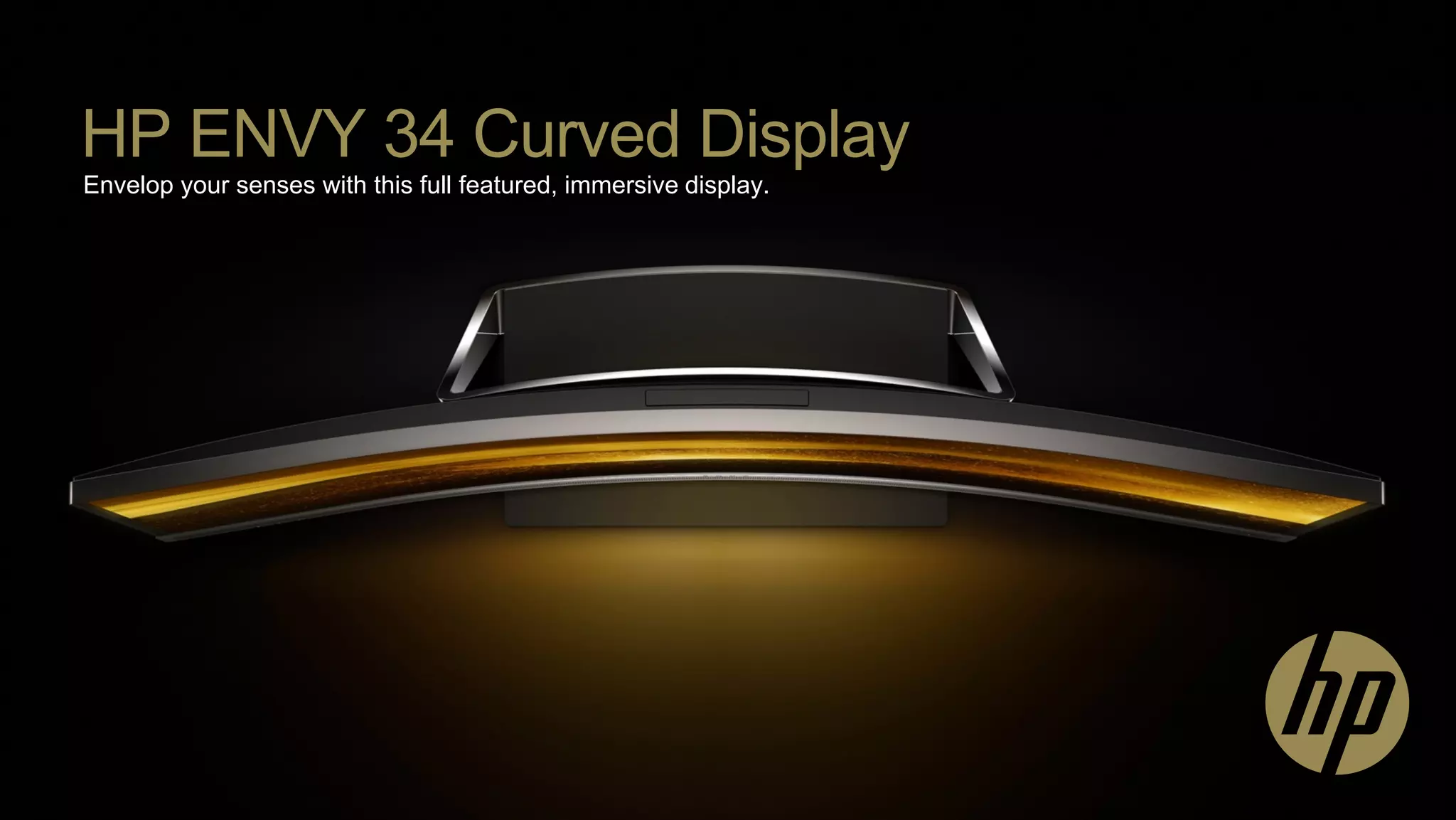 Hp 34 curved display | PPT