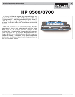 Hp 3500 3700 | PDF