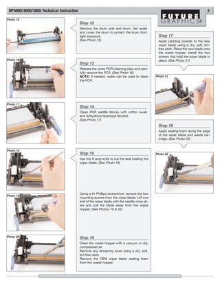 Hp 3600 3800 tech | PDF