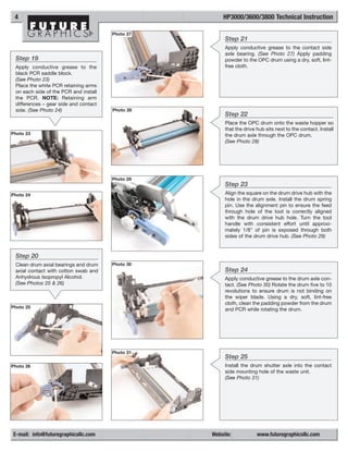 Hp 3600 3800 tech | PDF