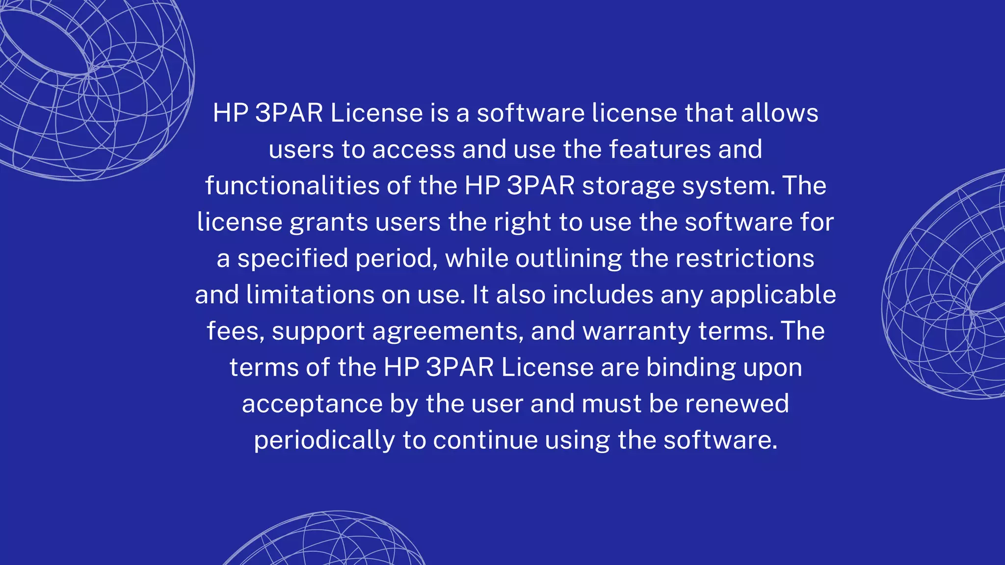 HP License | PDF