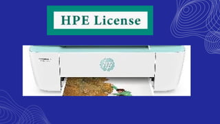 HP License | PDF