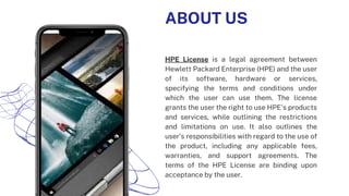 HP License | PDF