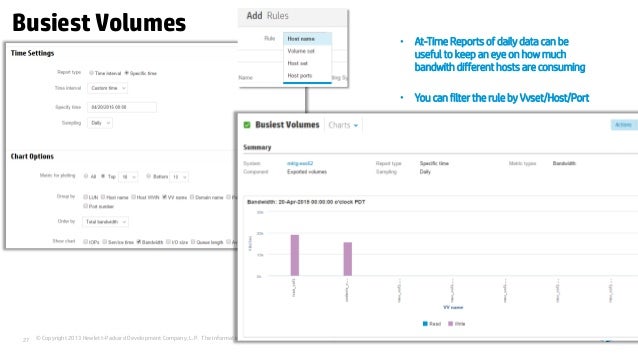 Hpe 3par ssmc best practices - vidlasopa