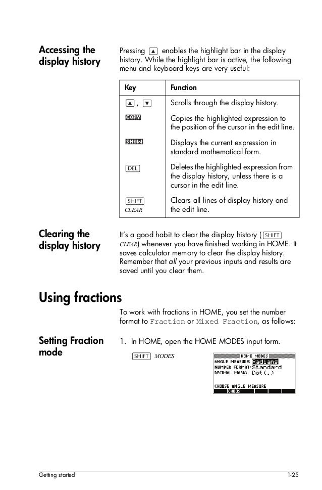 Hp 40gs user's guide english