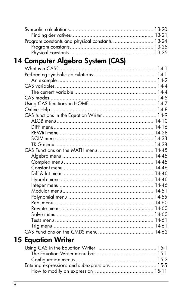Hp 40gs user's guide english