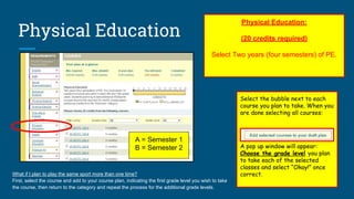 Course planner student guide | PPT