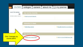 Course planner student guide | PPT