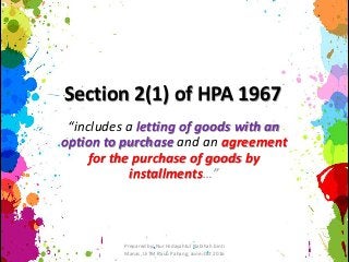 Hire Purchase Agreement | PPTX