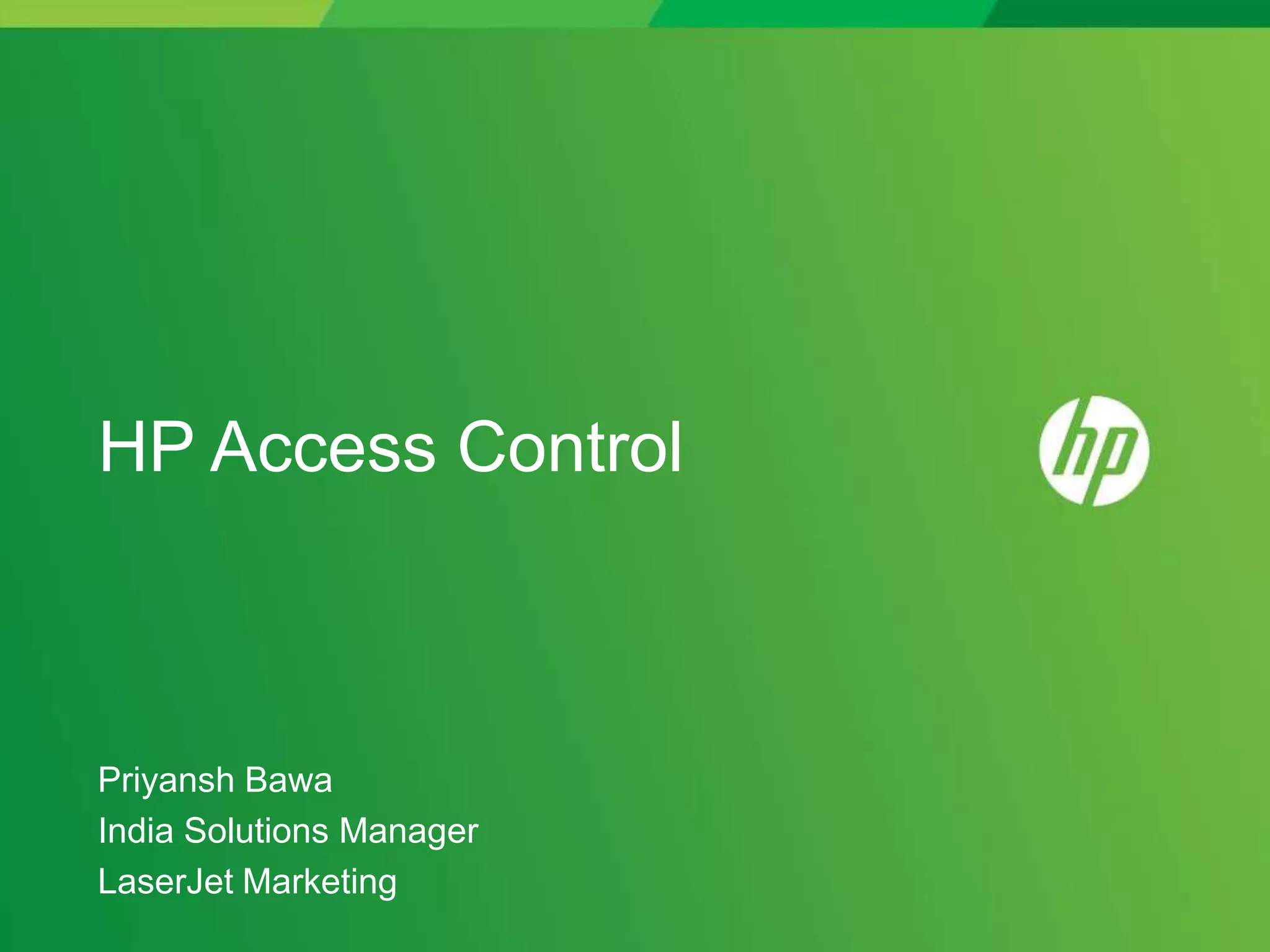 Hpac customer presentation | PPT