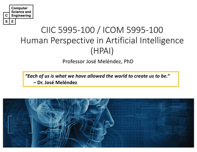 Hpai class 26 - human perspective -052020 | PPT