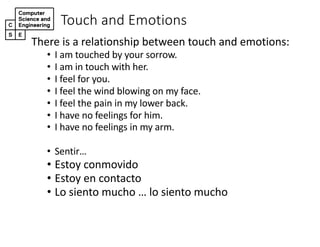 Hpai class 9 - recap and touch & interoception - 030420 | PDF