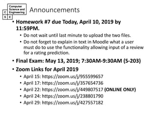 Hpai class slides 041019 | PPT