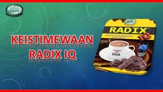 Hpa international radix iq | PPT