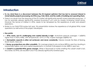 Global Mining Research - HPAL: Upping the Pressure | PDF