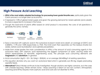 Global Mining Research - HPAL: Upping the Pressure | PDF