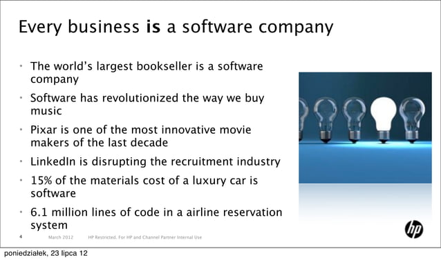 HP Application Lifecycle Intelligence | PDF