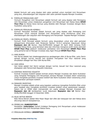 Prospectus HPAM Flexi Plus | PDF