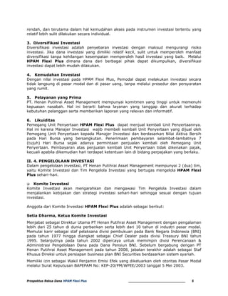 Prospectus HPAM Flexi Plus | PDF