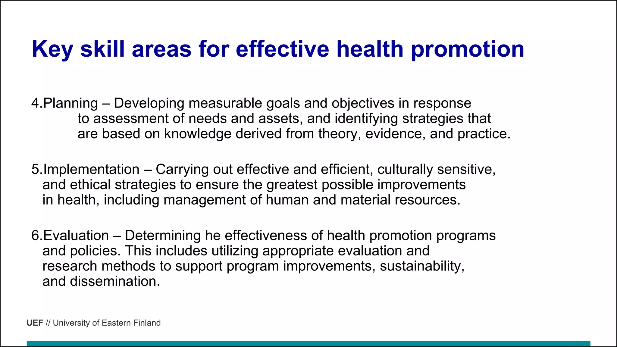 Health Promotion and Adapted Physical Activity | PDF