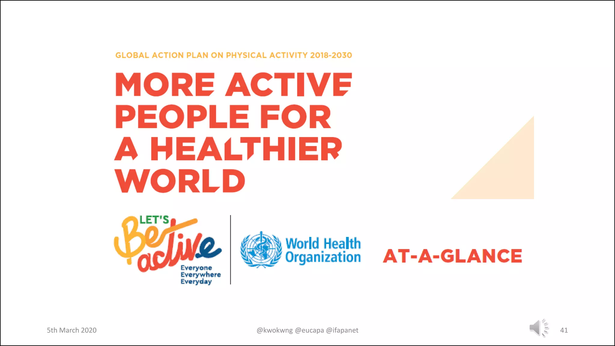 Health Promotion and Adapted Physical Activity | PDF