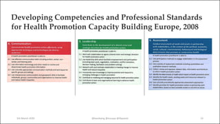 Health Promotion and Adapted Physical Activity | PDF