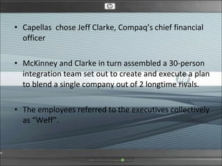 BA401 Pui and friends : Hp And Compaq Combined | PPT