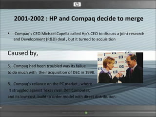 BA401 Pui and friends : Hp And Compaq Combined | PPT