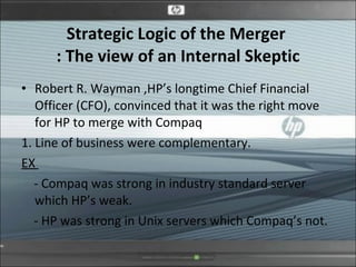 BA401 Pui and friends : Hp And Compaq Combined | PPT