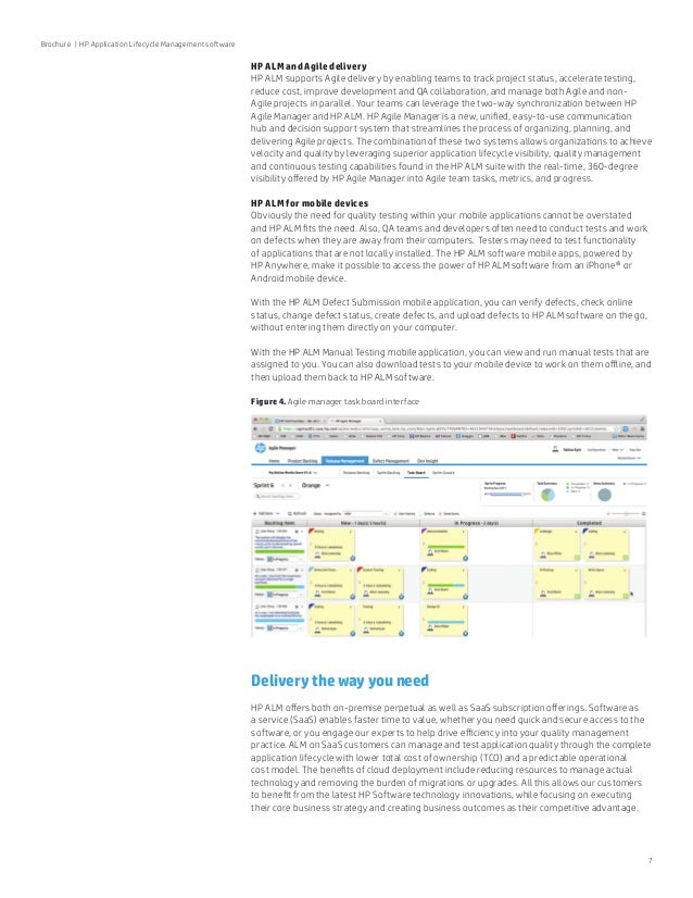 Hp Application Lifecycle Management Software hp-application-lifecycle-management-software