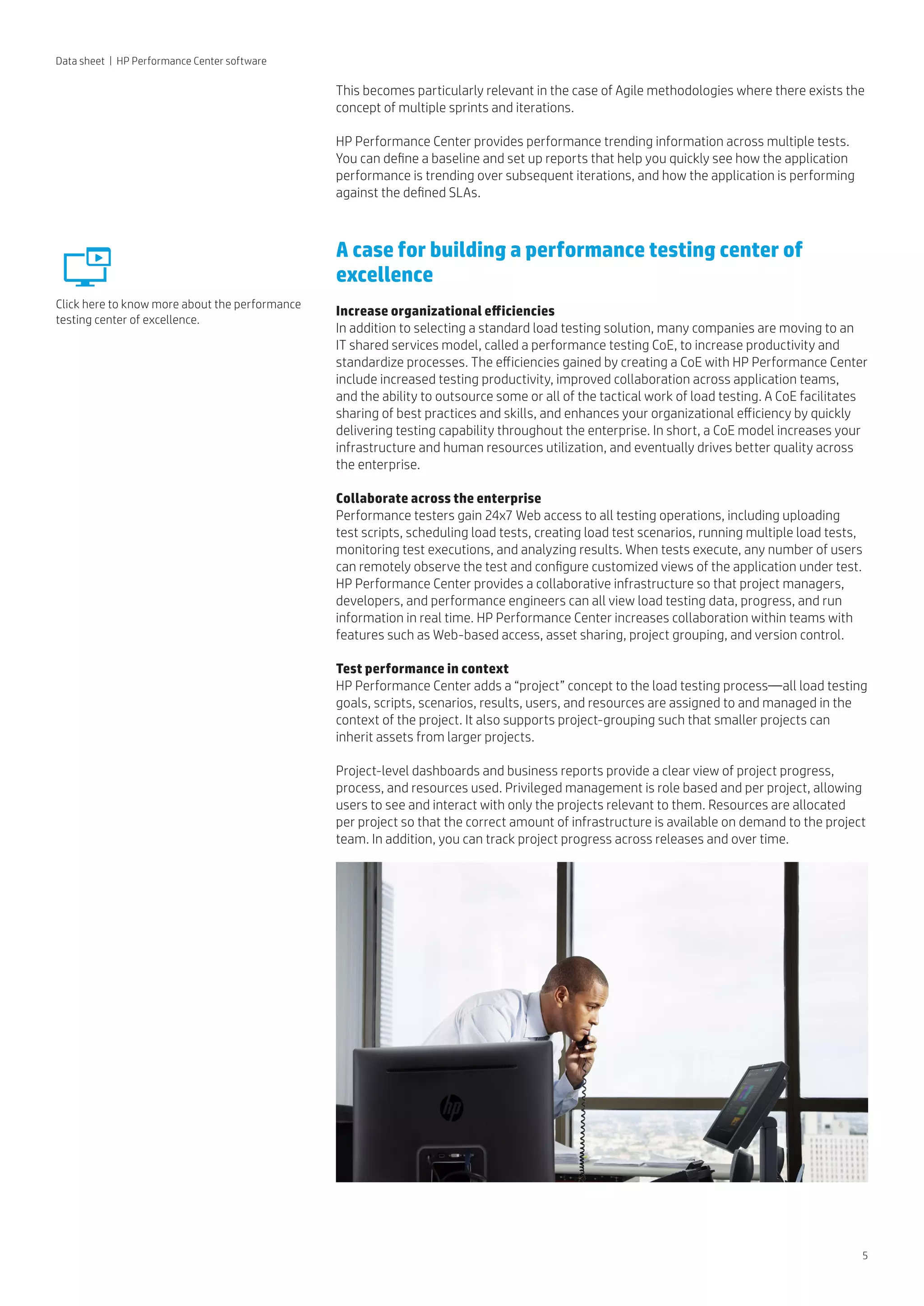 Hp application performance center software | PDF