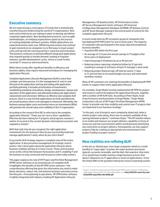 HP Project and Portfolio Management | PDF