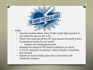 Harry Potter & Cultural Acupuncture: Using Social Media and Pop Culture ...