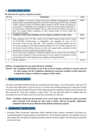 Himachal Pradesh Administrative Services Combined Competitive ...