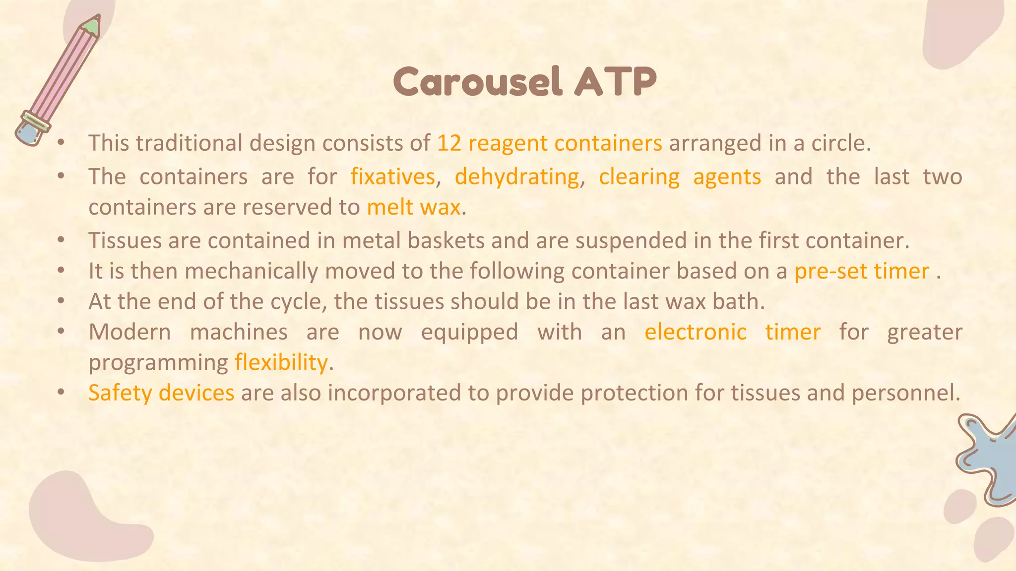 Histological Techniques: Perform Fixation and Tissue Processing | PDF