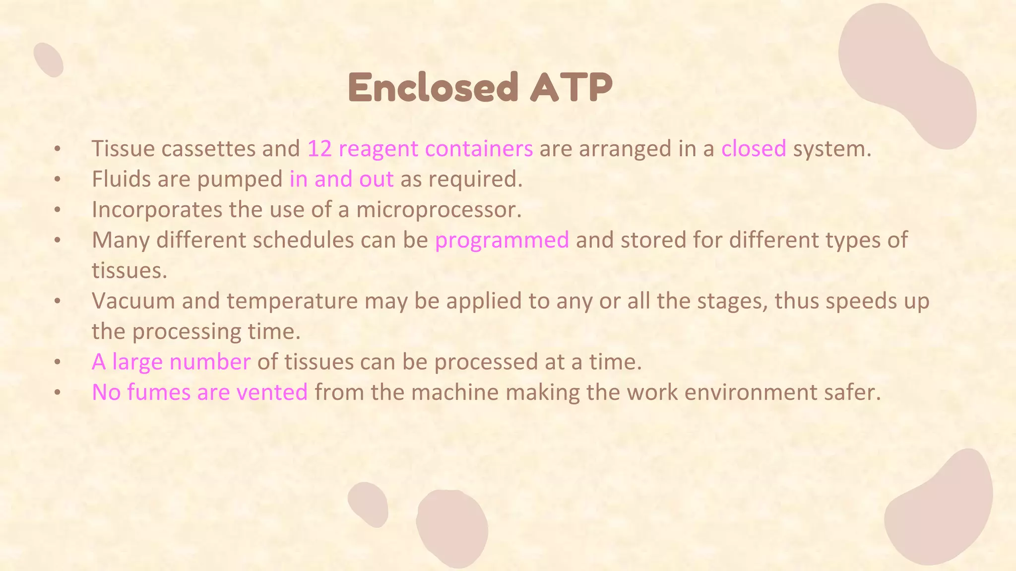 Histological Techniques: Perform Fixation and Tissue Processing | PDF