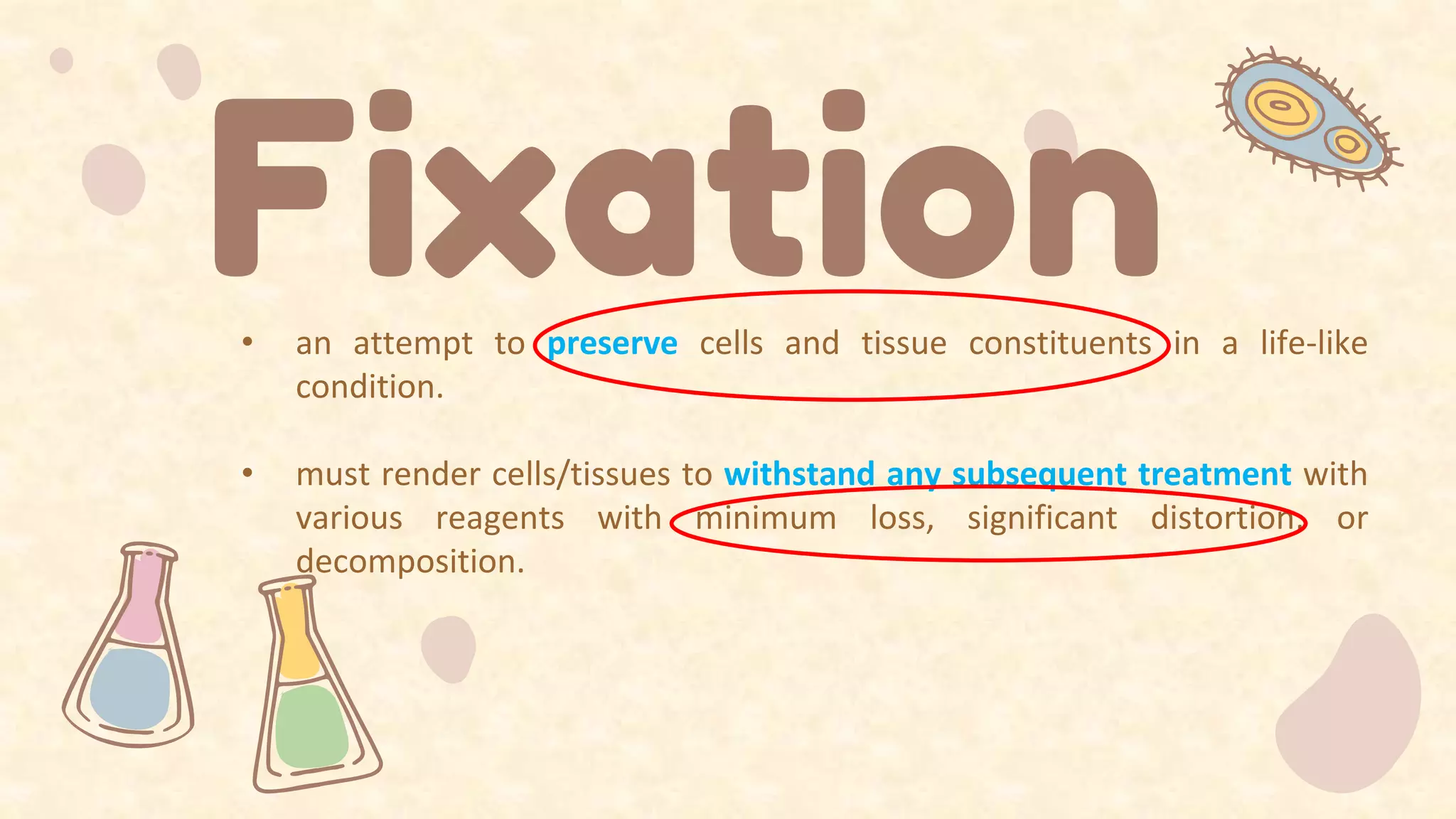 Histological Techniques: Perform Fixation and Tissue Processing | PDF
