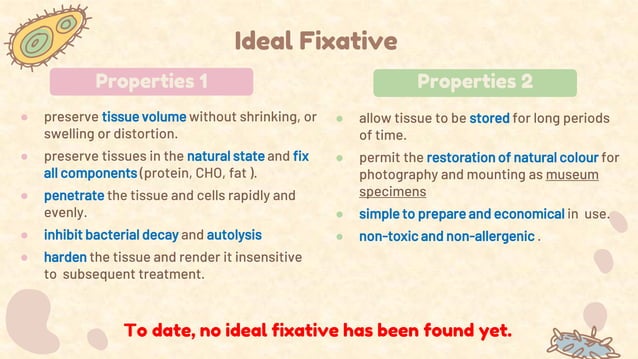 Histological Techniques: Perform Fixation and Tissue Processing | PDF
