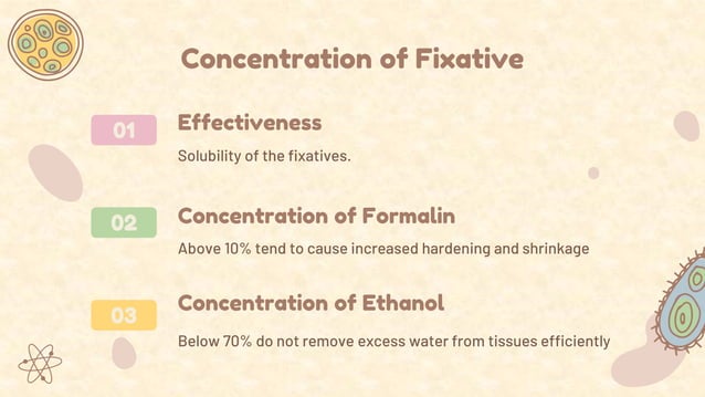 Histological Techniques: Perform Fixation and Tissue Processing | PDF