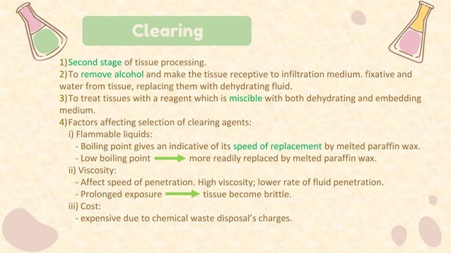 Histological Techniques: Perform Fixation and Tissue Processing | PDF