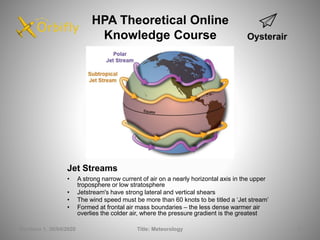 Hpa standing waves jetstreams | PPT