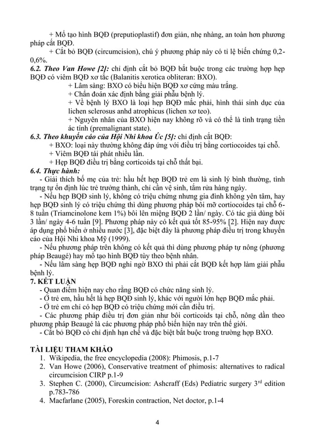Hẹp Bao Quy đầu Pdf