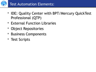 SAP TAO online Trainings,SAP ERP Testing, ERP Testing, HP ALM | PPT