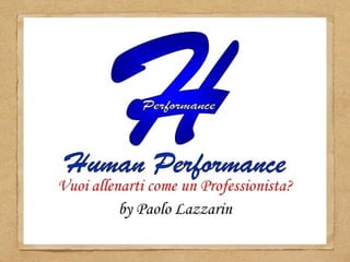 Human Performance | PPT | Fitness and Exercise | Healthy Living
