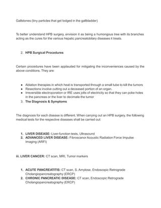 HPB Surgeon in Hyderabad : Dr. NS Babu | PDF