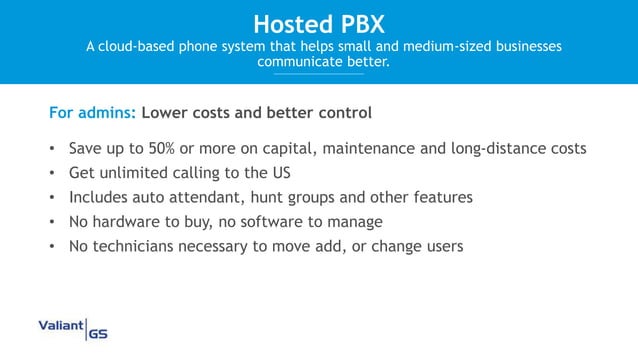 HPBX Cost Savings for Your Business | PPT
