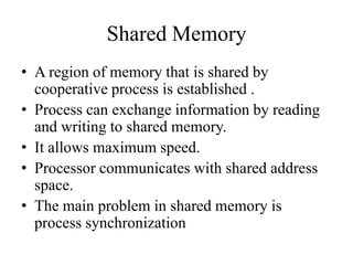 SYNCHRONIZATION IN MULTIPROCESSING | PPTX