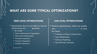 Optimization Techniques | PDF | Programming Languages | Computing