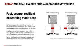 HPC at Scale Enabled by DDN A3i and NVIDIA SuperPOD | PDF